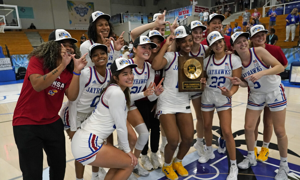 Photo Gallery: KU women’s basketball goes on last-minute run to beat ...